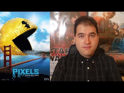 "Pixels" - Movie Review