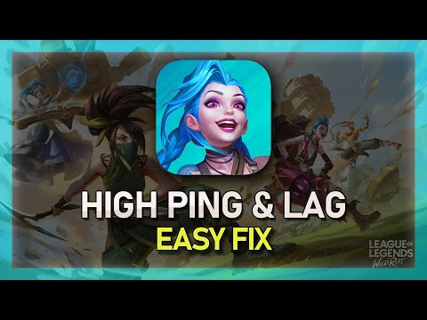 Wild Rift - Fix Network Lag & High Ping on Android & iOS (LoL Mobile)