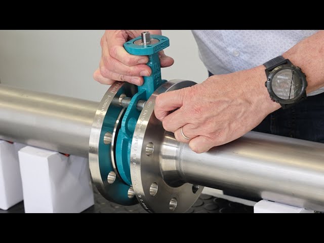Butterfly Valve - KARTAR MAKE Wafer Type Metallic Butterfly Valve ...