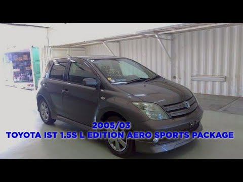 2005/03 TOYOTA IST 1.5S L EDITION AERO SPORTS PACKAGE 263987