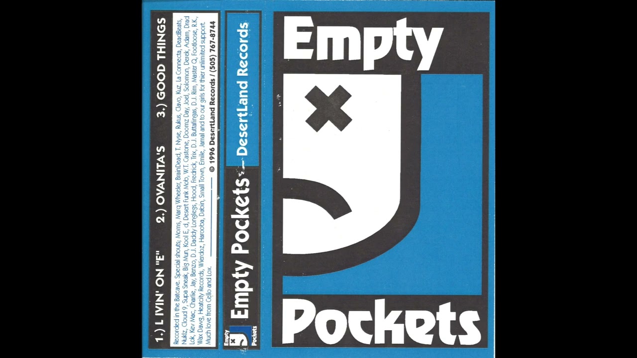 Empty Pockets - Self Titled (1996) (Full Tape)