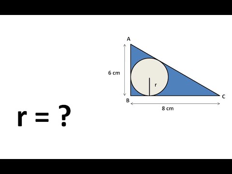 Inradius Calculation.