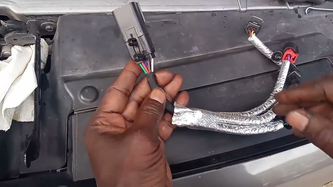 Dodge Challenger/Charger 2011-2023 Knock Sensor Wiring Harness Installed