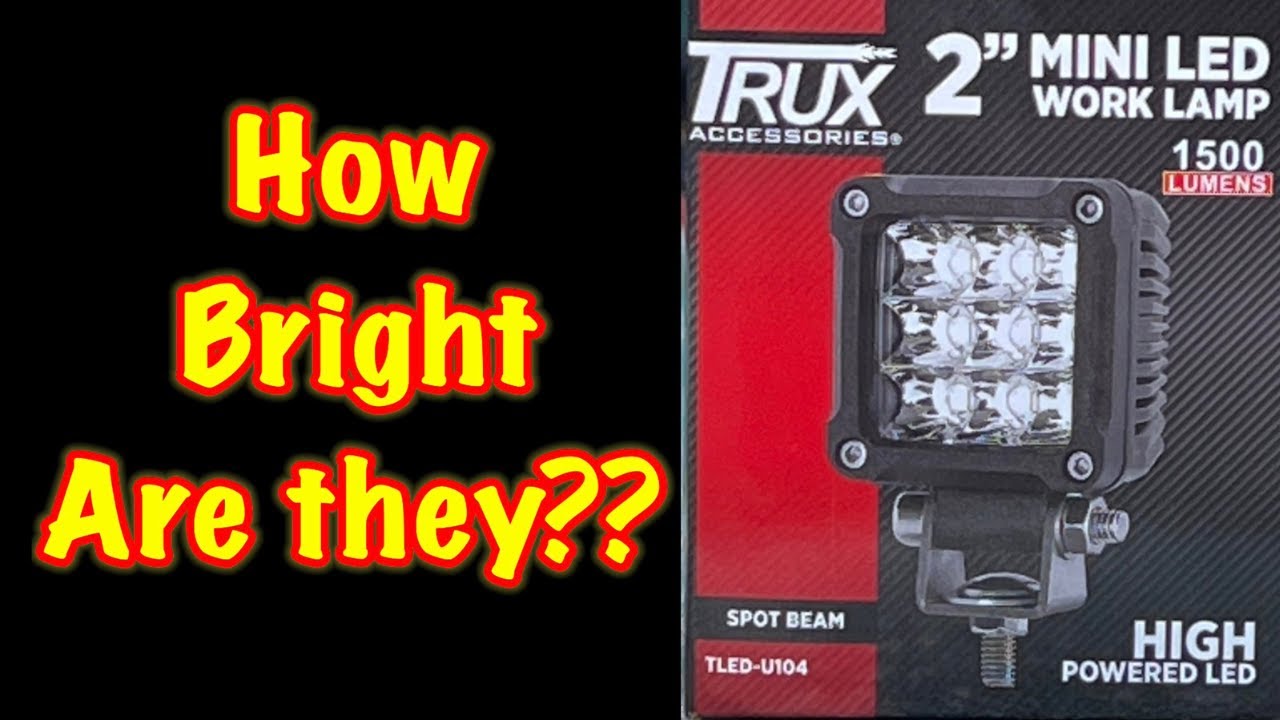 LED Lights| Trux brand 2