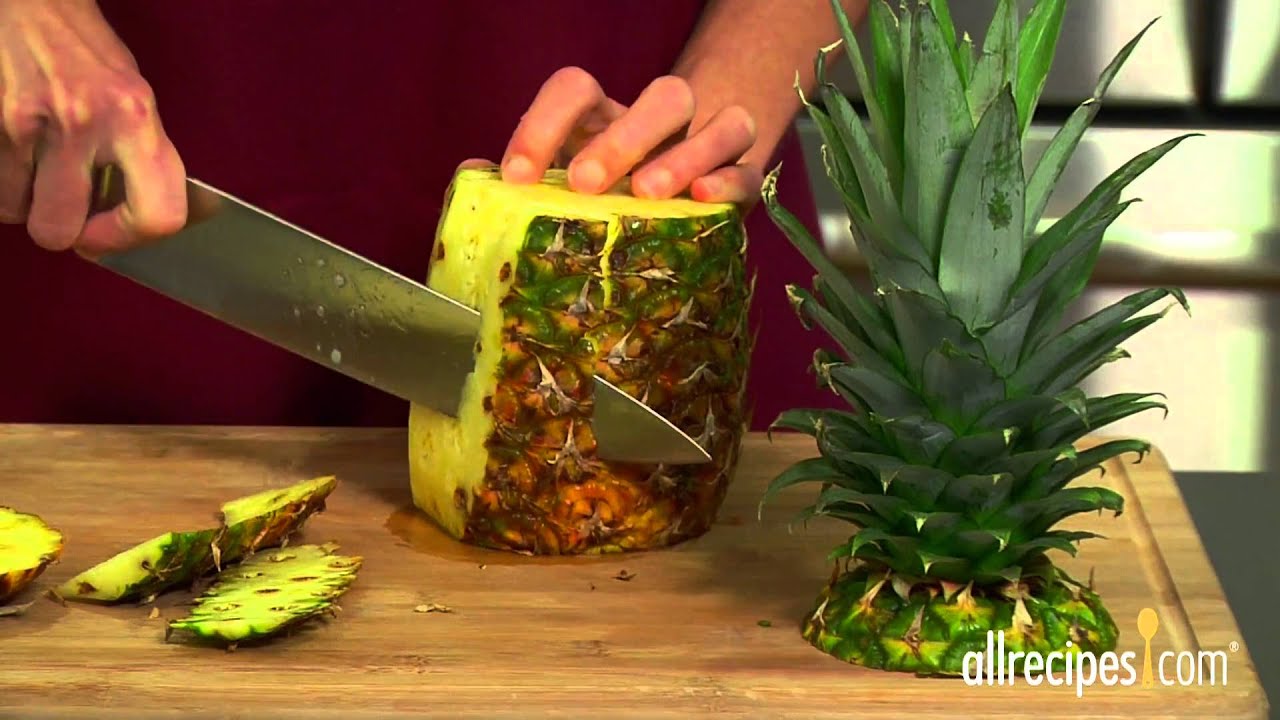 Maîtriser l'art de découper un ananas