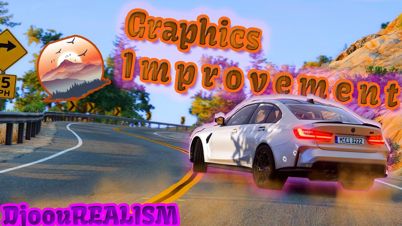 DjoouREALISM reshade preset Graphics imrpovement Activity - BeamNG.drive