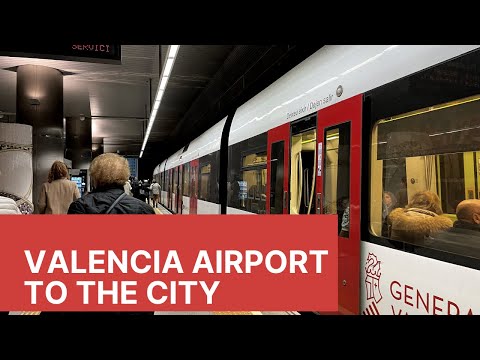 Valencia Airport to the City