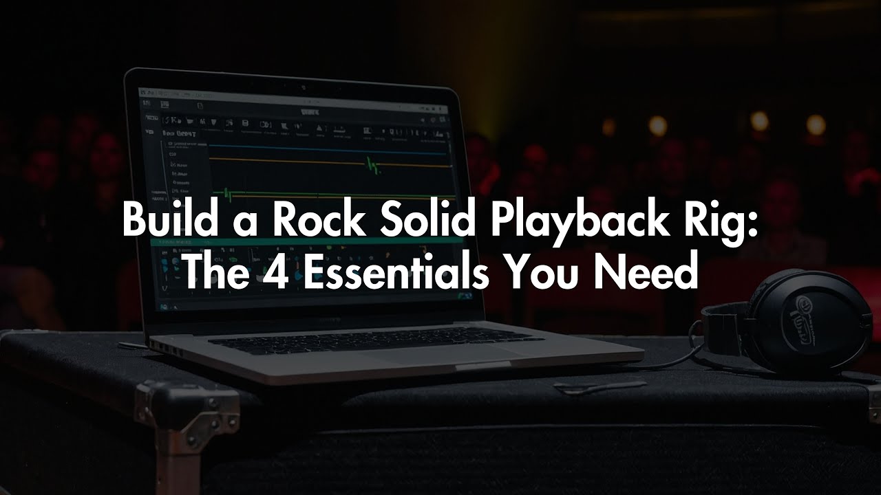 Build a Rock Solid Playback Rig: The 4 Essentials You Need