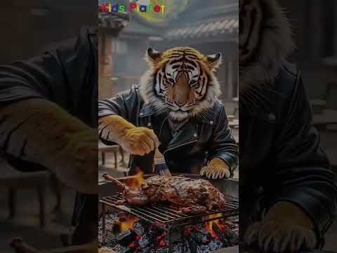 Animal Mafia Drama: Cat Tied Up, Bunny on a Mission, Tiger Calling Shots!