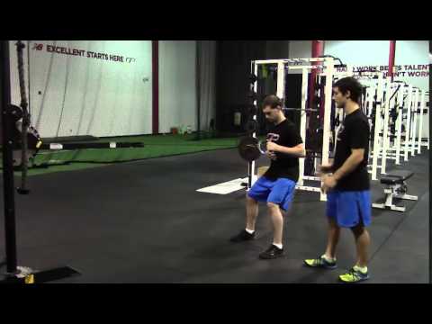 Standing One-Arm Cable Row