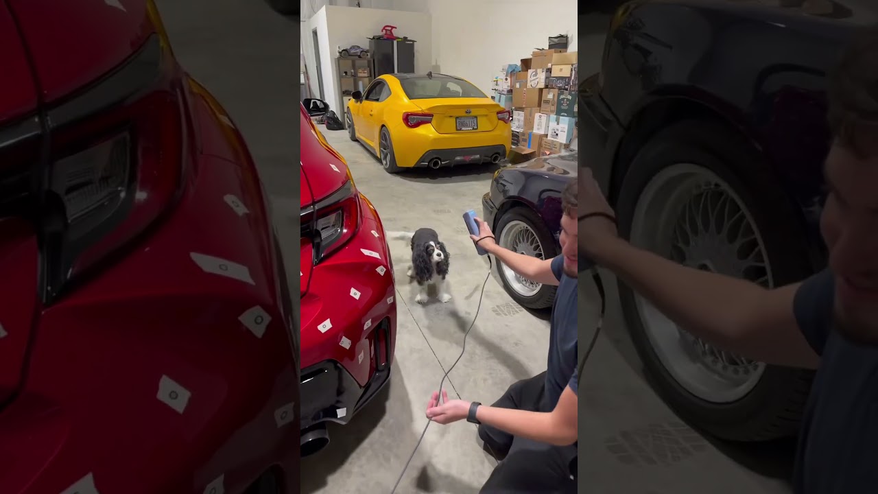 How do you 3D scan a car?