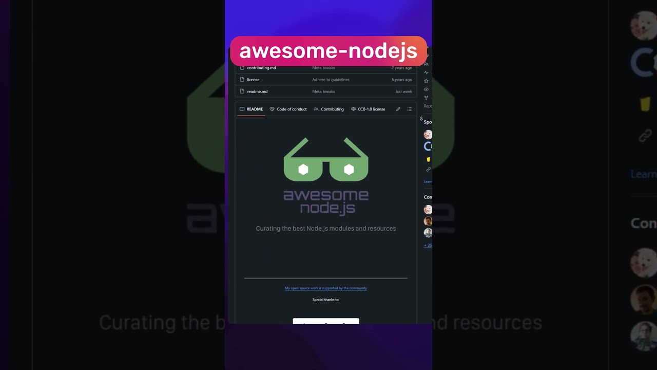 Useful Github Repos For Web Developers 🚀#coding #programming #webdevelopment #tailwindcss #react #js