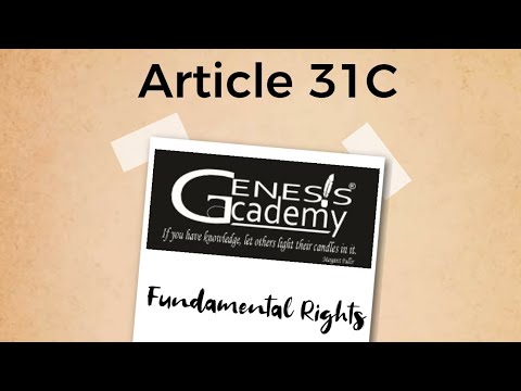 Article 31C