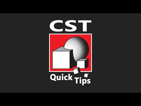 CST Quick Tips - Max Gain Post-Processing Result Template