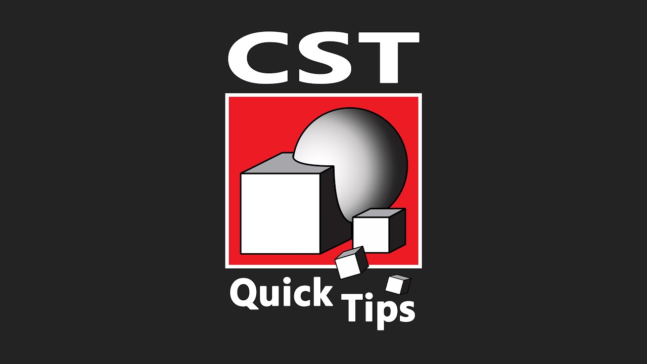 CST Quick Tips - Max Gain Post-Processing Result Template