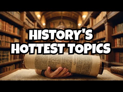 What are some topics in History?