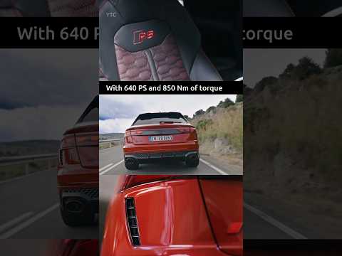 New 2025 Audi RS Q8 performance - Audi Sport GmbH’s most powerful SUV (V8 sound)