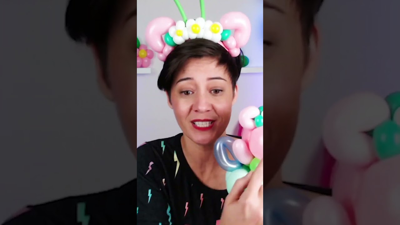 Let's Make Super Cute Kitty Fairy Balloon Art!