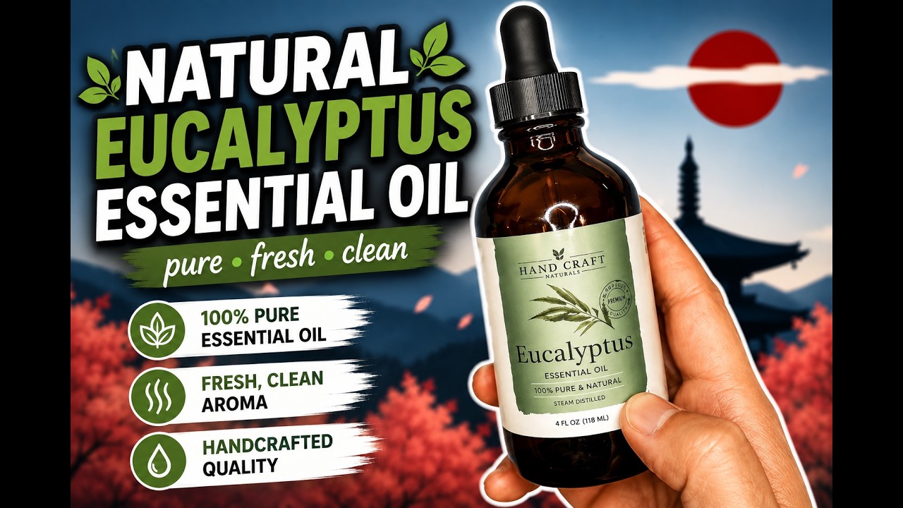 My Go-To Eucalyptus Oil for Diffusers