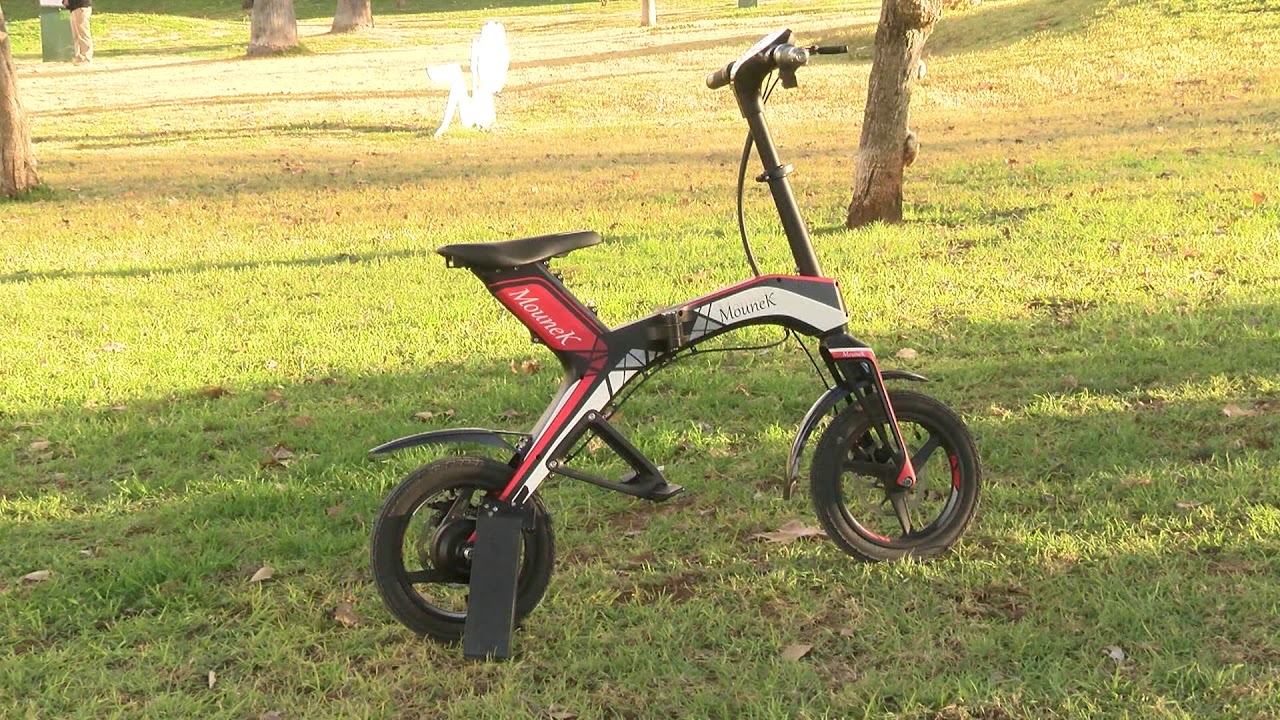 Bicicletas Electricas Plegables Mounek M 01
