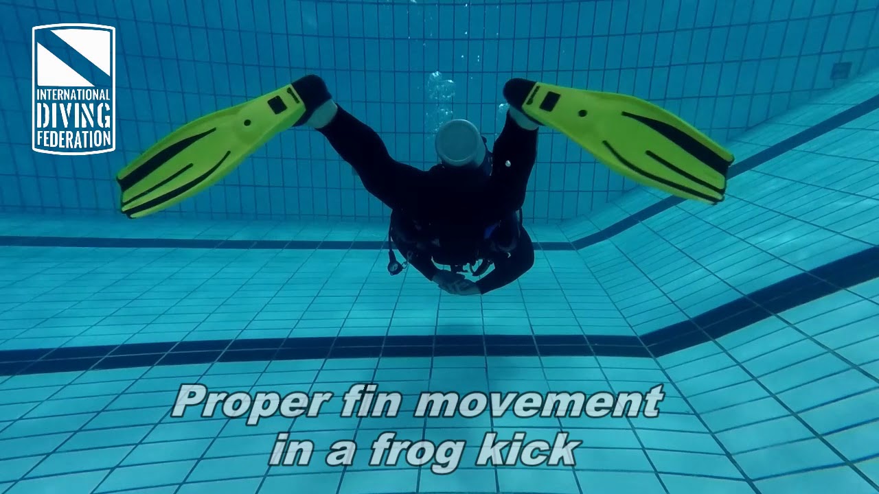 IDF Open Water Diver - propulsion techniques