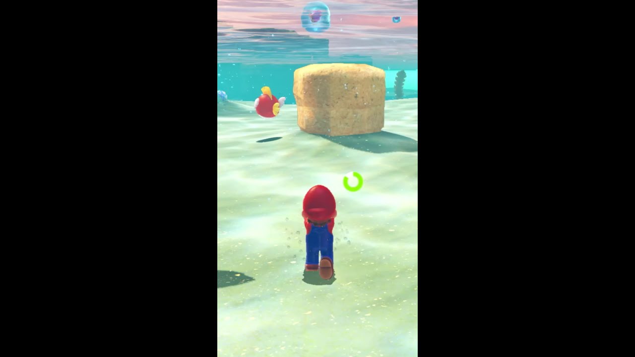 Ok, I want to become a dinosaur. 😎 #Shorts #Dinosaurs #Mario