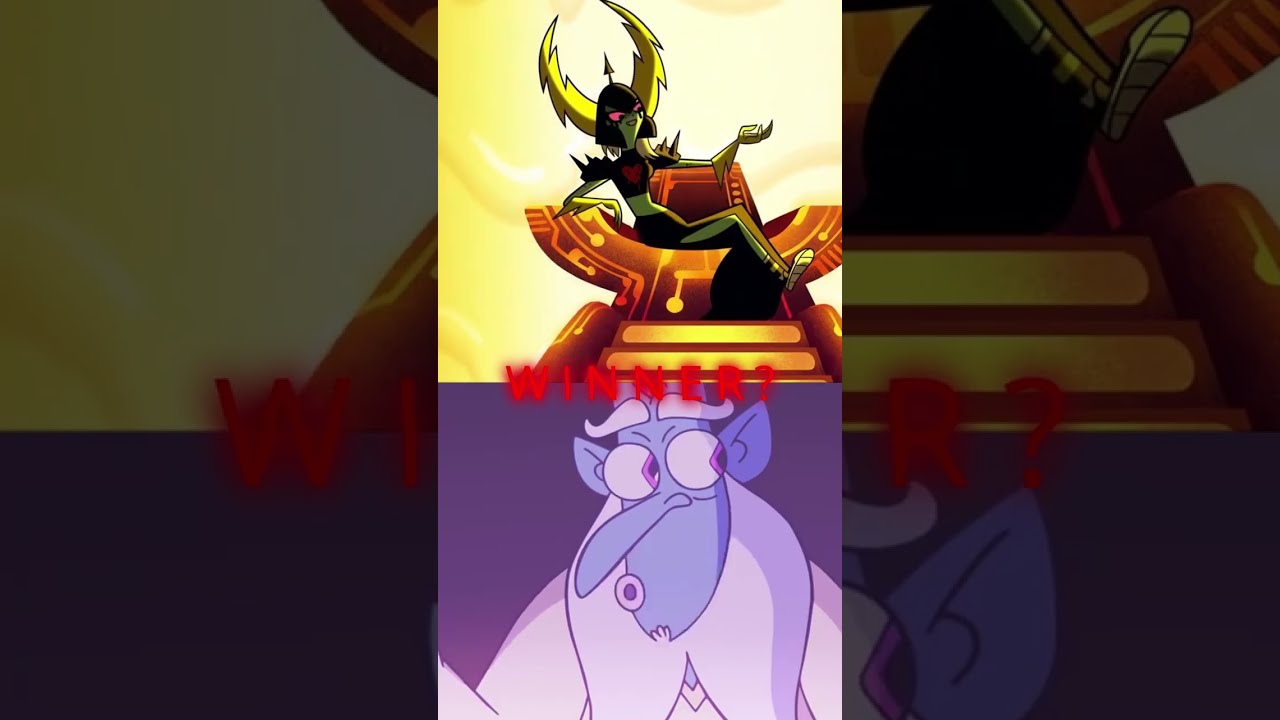 Lord Dominator VS Star and the Forces of Evil