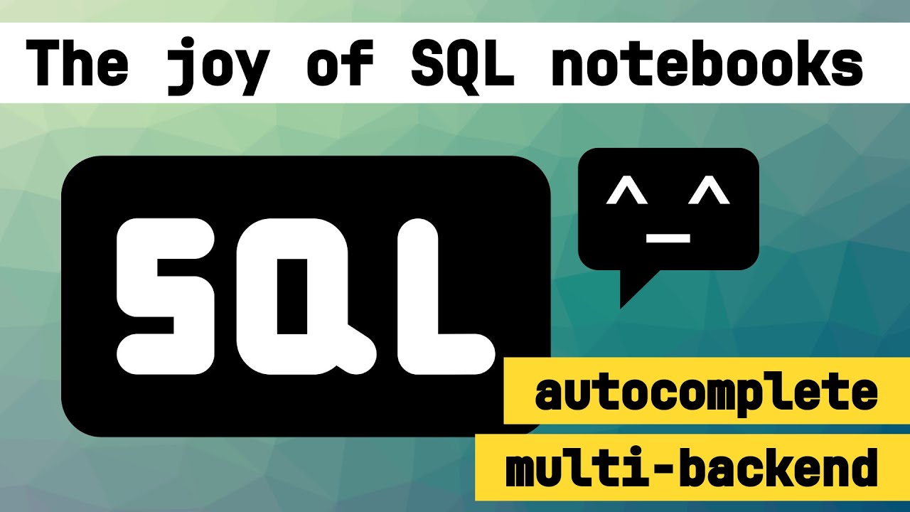 Mix SQL with Python code, no problem!