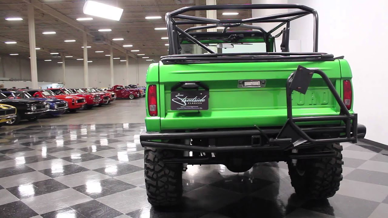 2885 CHA 1971 Ford Bronco