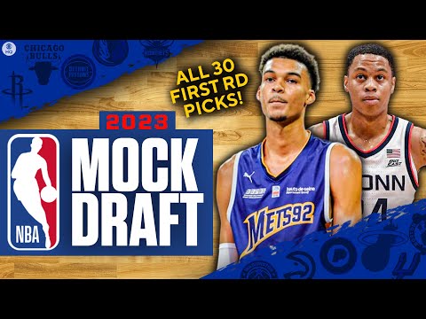 2023 NBA Mock Draft: Victor Wembanyama and Teammate Go in TOP 10 + FULL First Round | CBS Sports