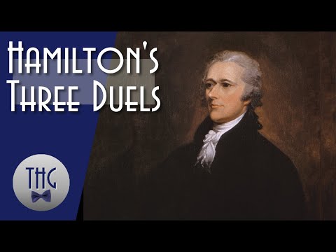 Alexander Hamilton's Three Duels