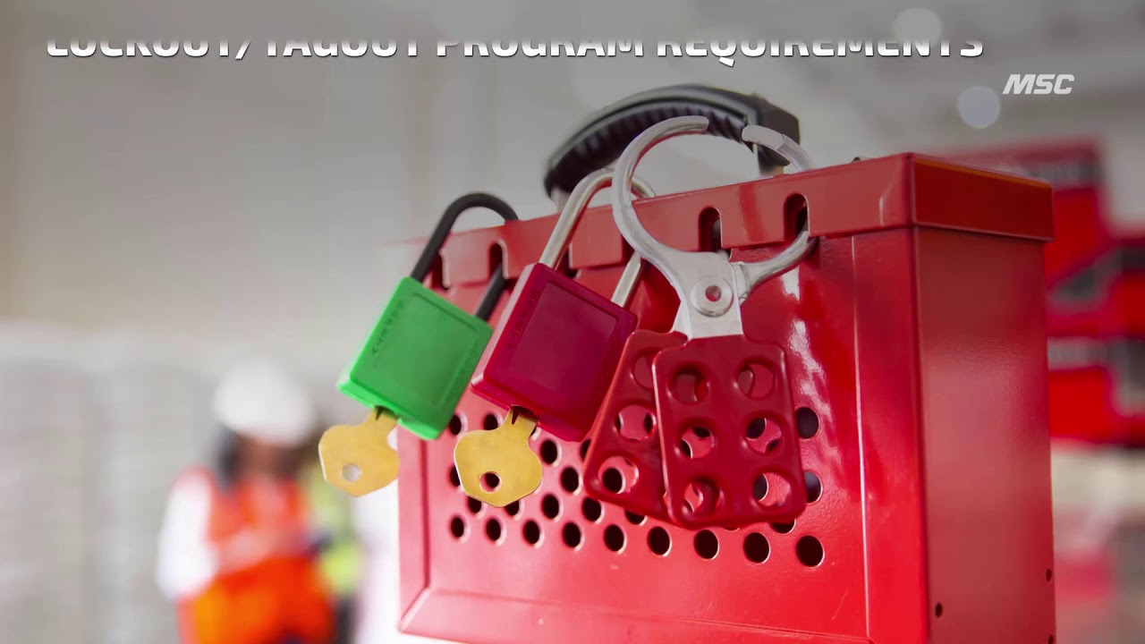 5 Ways to Improve a Lockout/Tagout Program and Promote Workplace Safety