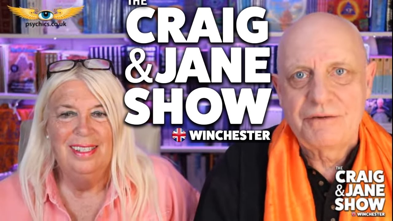 Mediums who can see the future and more… | Craig & Jane Live Show