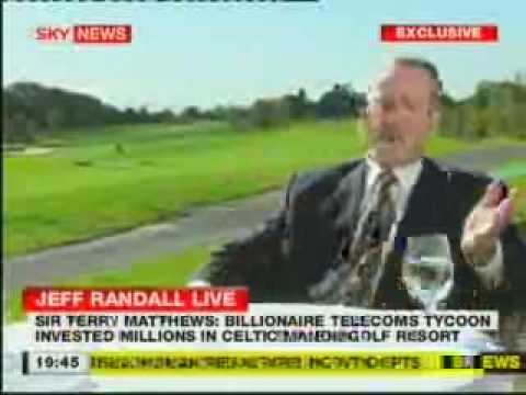 Jeff Randall Interviews Sir Terry Matthews