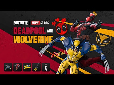 Steam Community :: Video :: Fortnite | Deadpool & Wolverine Bundle ...