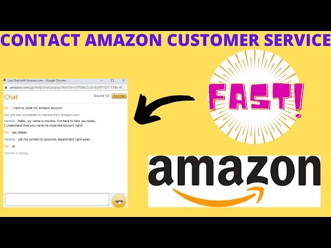 How To Contact Amazon Customer Service | Close Amazon Account UK / US (2020)