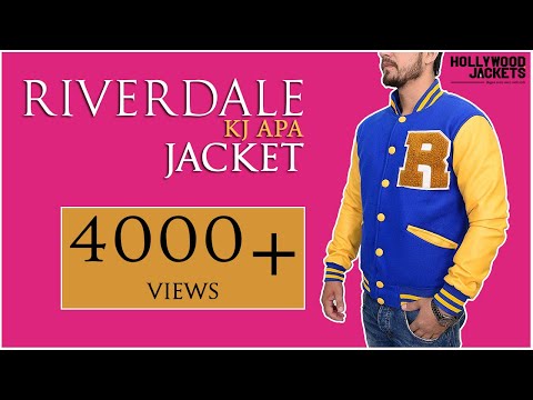 KJ Apa Riverdale Jacket Archie Andrews Varsity