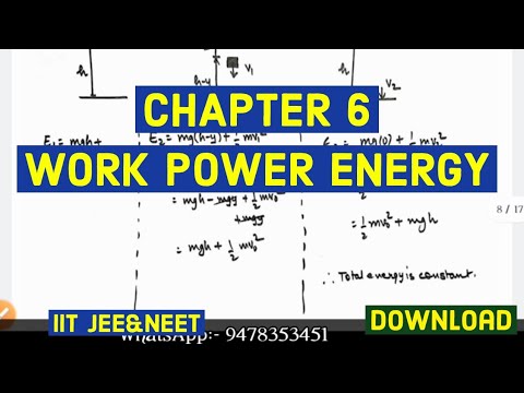 Work power energy class 11 Physics notes | class 11 Physics notes | work energy| Notes planet