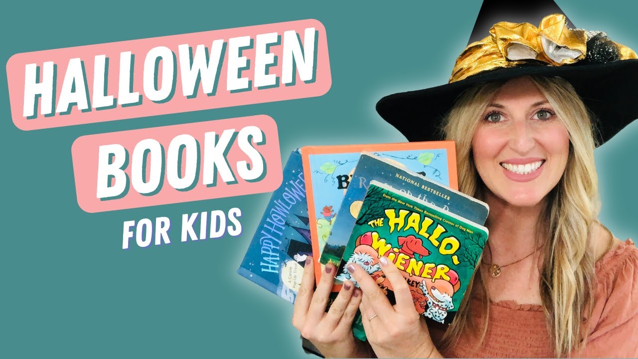 Top 10 Halloween Books for Kids | Children’s Book Recommendation