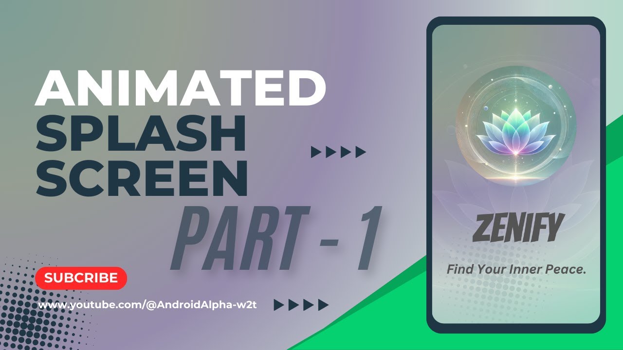 How to make Splash Screen in Android Studio | Splash Screen 2025 | Java
