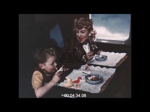 KLM Airline and Tourist Destinations, 1950s - Film 1004774