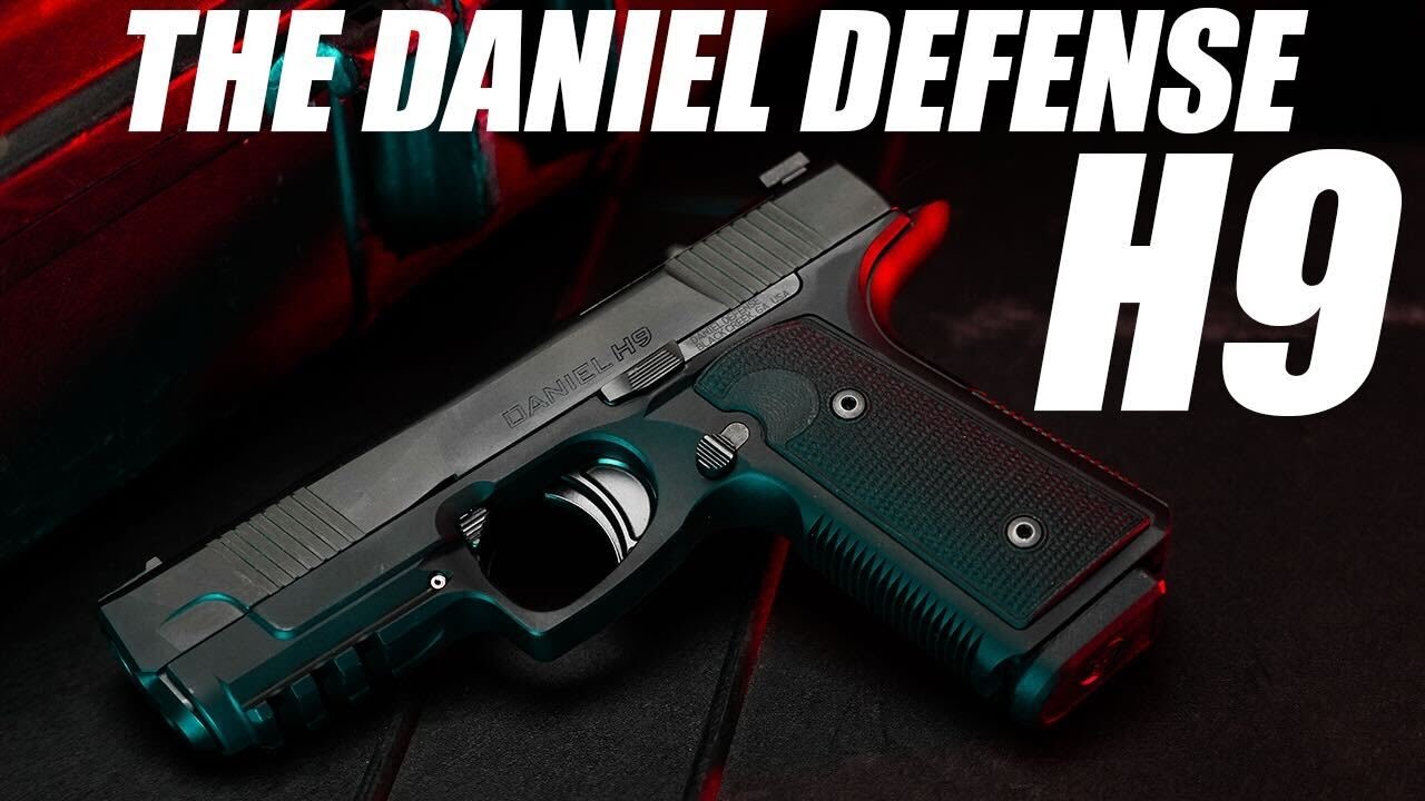 Daniel Defense Daniel H9 9mm 4.28" Barrel 15rd W/ 3 Mags - Optics Ready