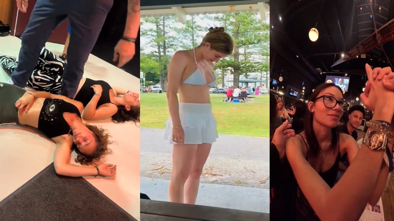 Beautiful girls hypnotized 52 #hypnosis #hypnotized #girls #sleep #trance #deep #beautiful