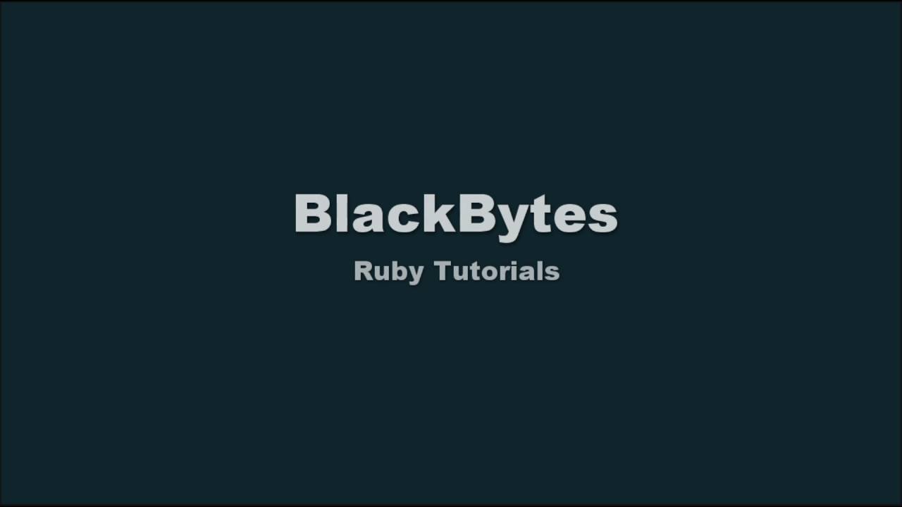 Ruby Tutorial - Learn to Use the Set Class
