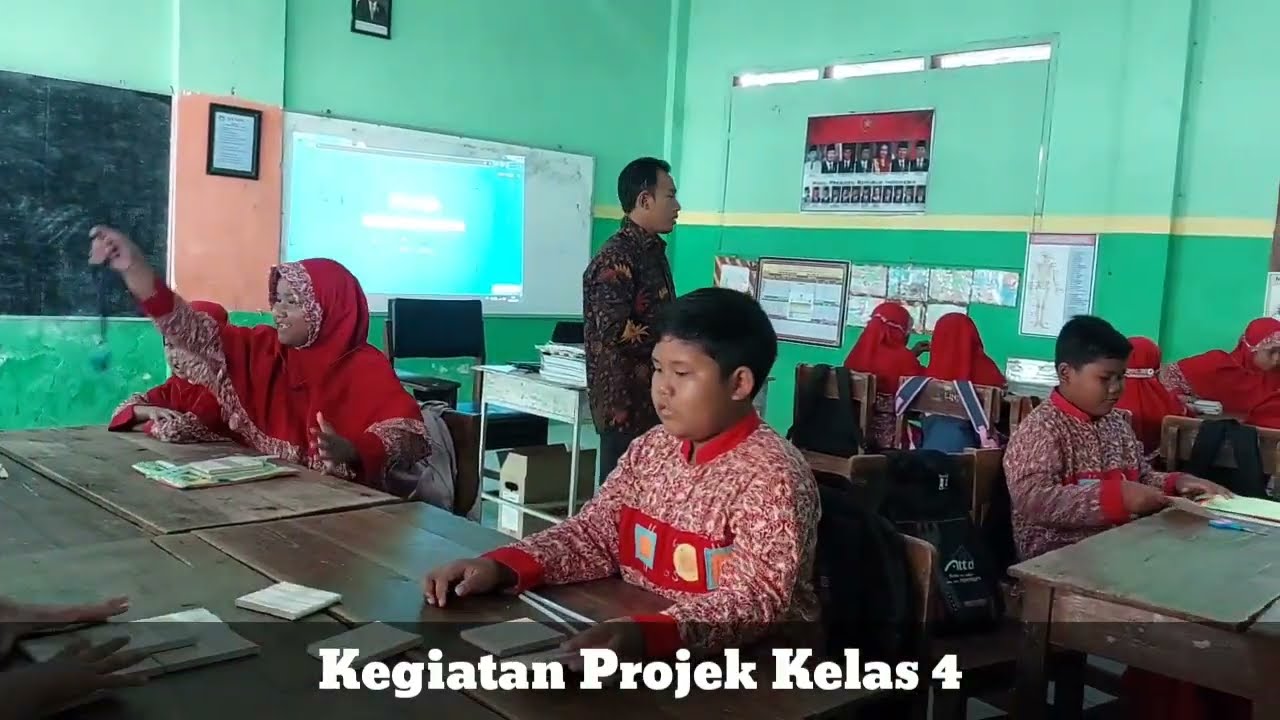KEGIATAN PROYEK KELAS 4 (KETERAMPILAN)