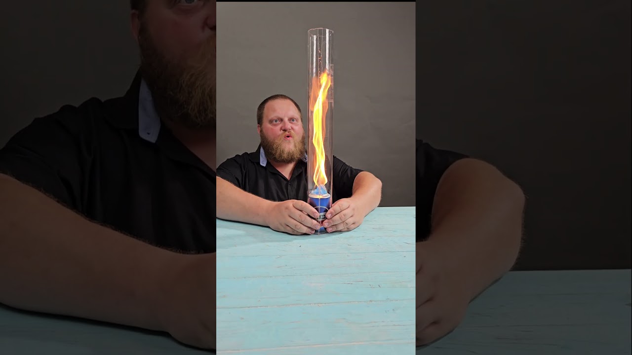 Making a Fire Tornado: A Simple Physics Experiment