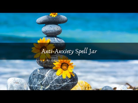 Anti Anxiety Spell Jar