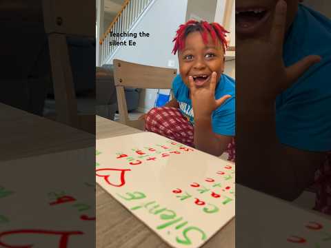 Teaching the silent Ee * Silent 'e' transforms Tim into time and cub into cube. | Mini Minds Academy