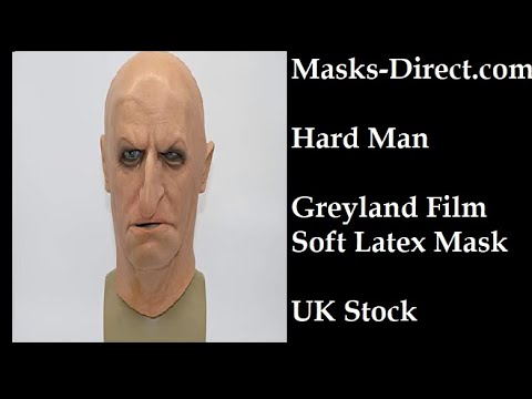Hard Man Greyland Film Soft Realistic Mask