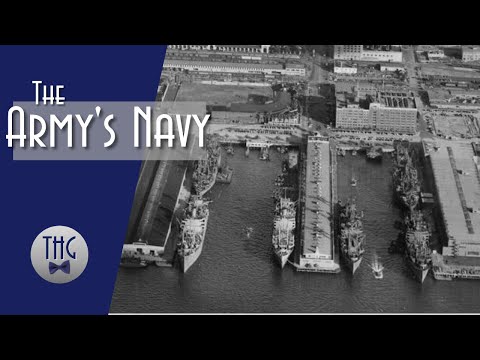 The Army's Navy: The Army Transportation Service, Water Division